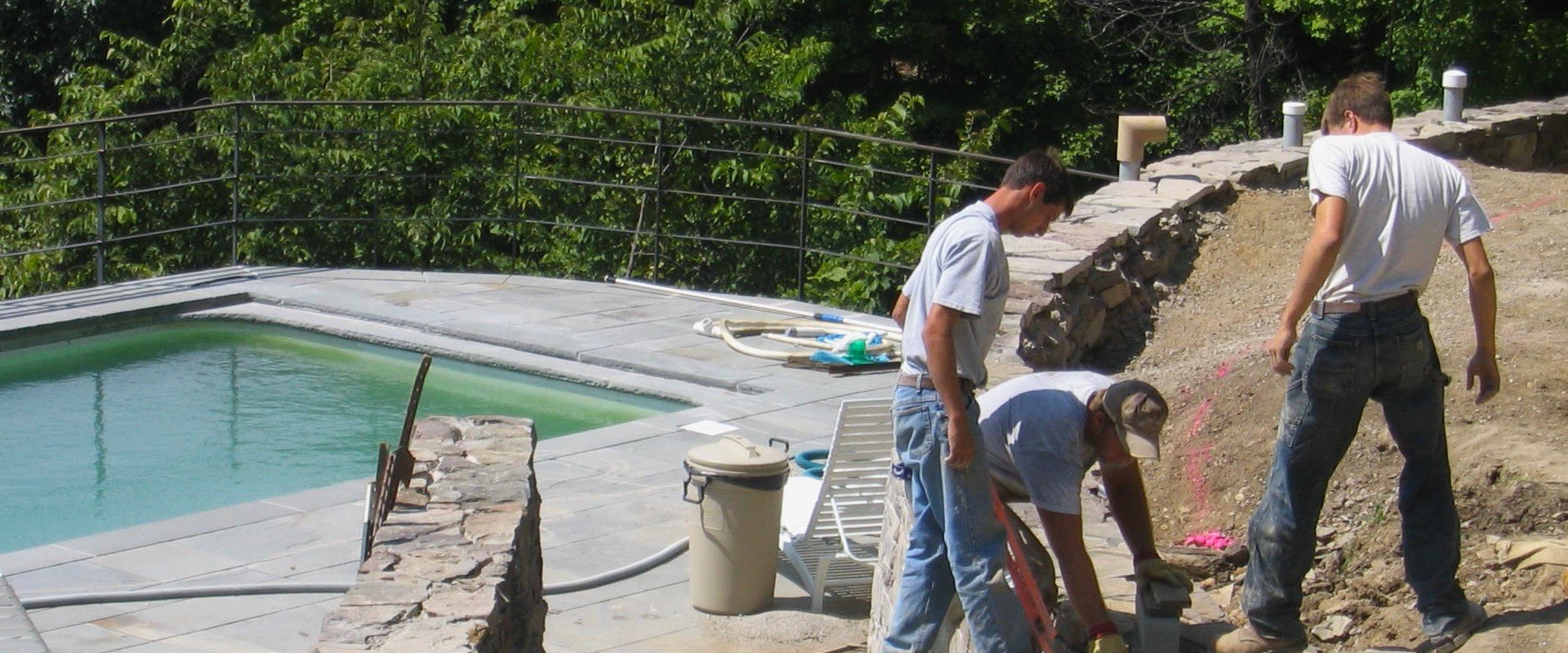 Scheduling and Task Management for Pool Builders